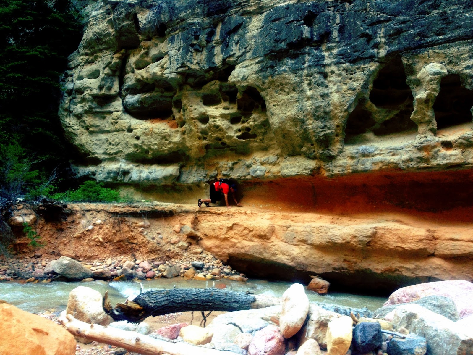 In Our Wake: Flanigan Arch Hike--Cedar City, UT